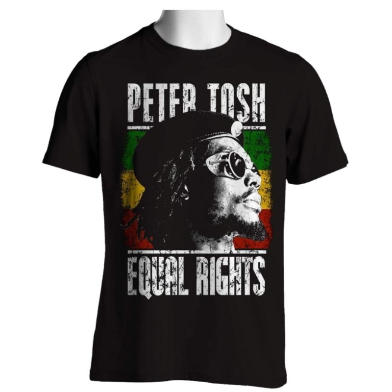PETER TOSH EQUAL RIGHTS ROCK BAND TSHIRT | Shopee Philippines