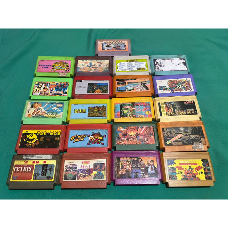 famicom Games bootleg | Shopee Philippines