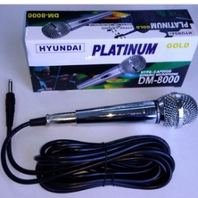 Hyundai Platinum DM-8000 Pfofessional Microphone System | Shopee Philippines