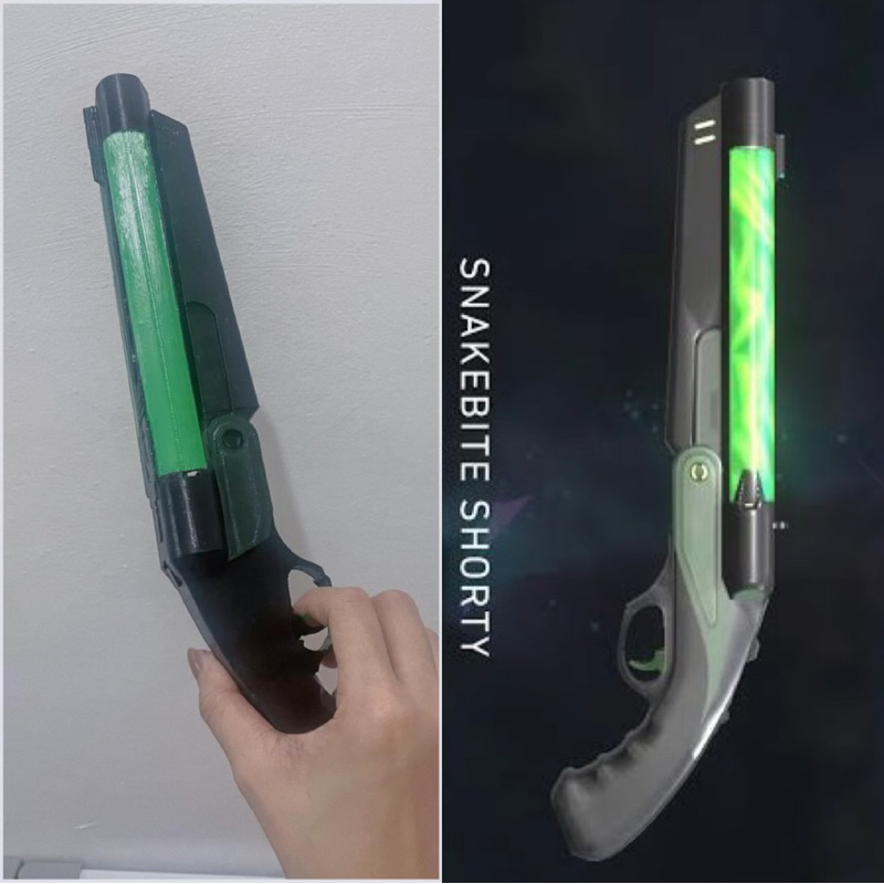 Viper Valorant Shorty Snake Bite for cosplay | Shopee Philippines