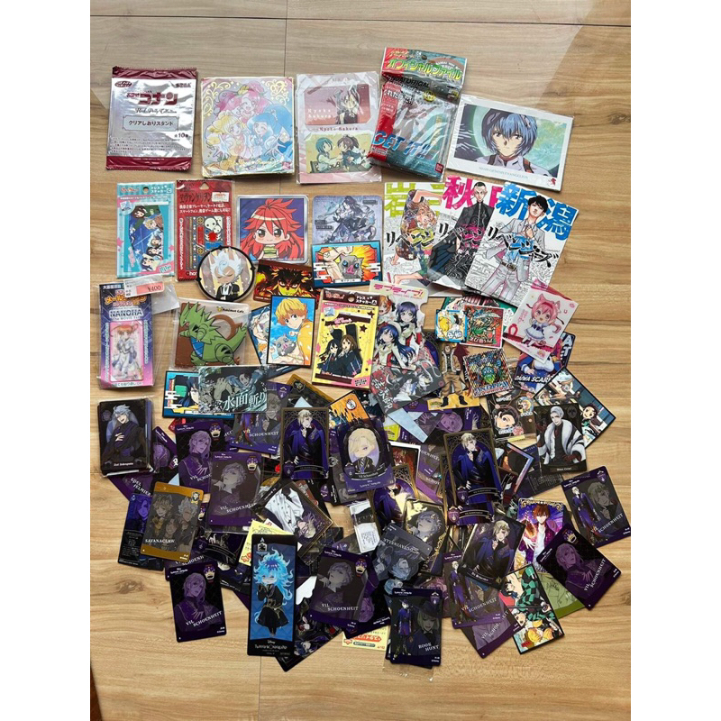 135 Pieces Assorted Anime Merchandise Bundle | Shopee Philippines