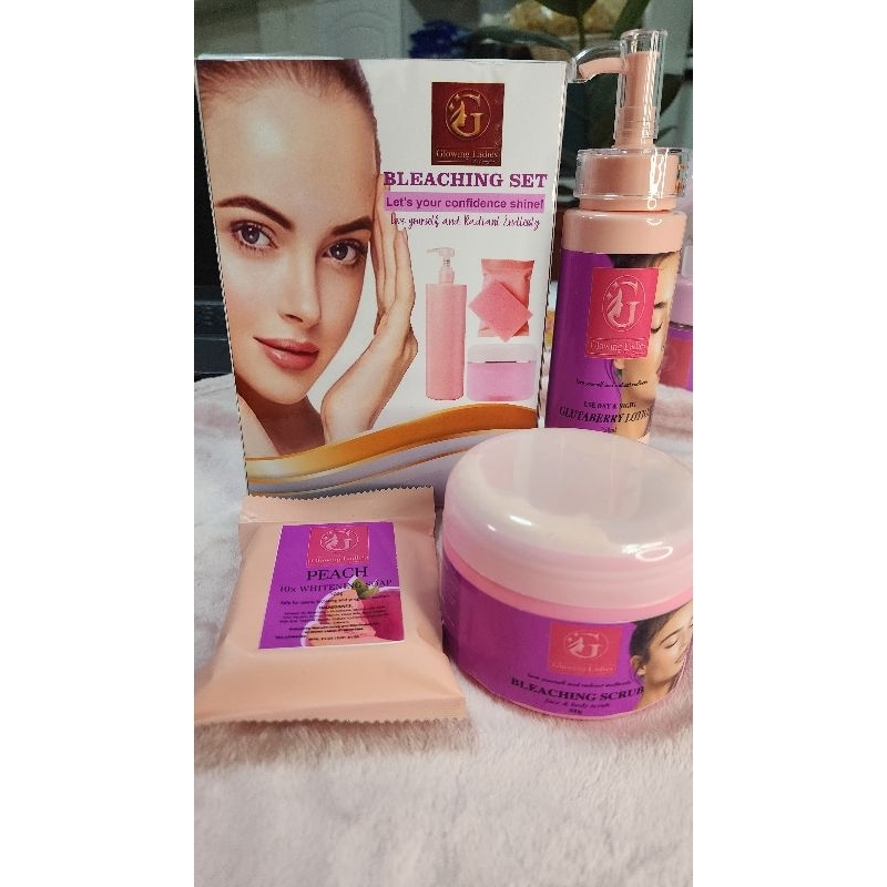 Body Bleaching Set By Georgina | Shopee Philippines