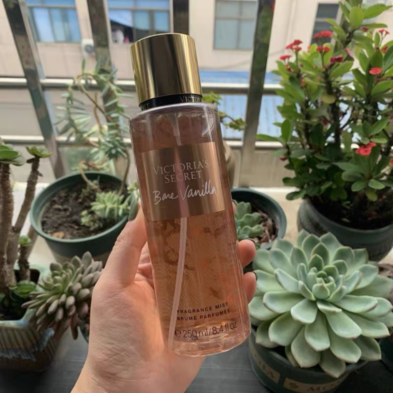 Victoria's Secret NEW BARE VANILLA BRUME XOXO VS PERFUME 250ML | Shopee ...