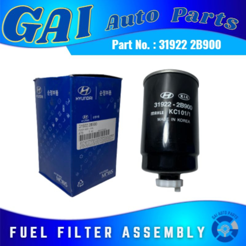 Fuel Filter for HYUNDAI Santa Fe/ Accent H1 Kia (31922-2B900) Genuine ...