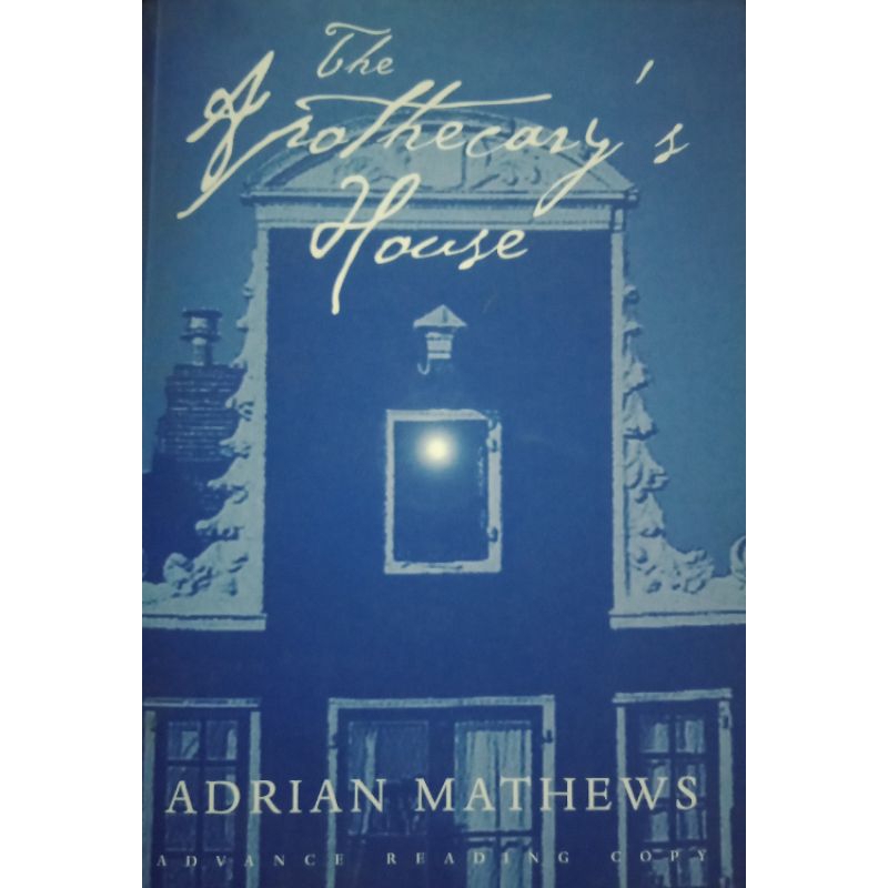 The Apothecary's House by Adrian Mathews 56S J | Shopee Philippines