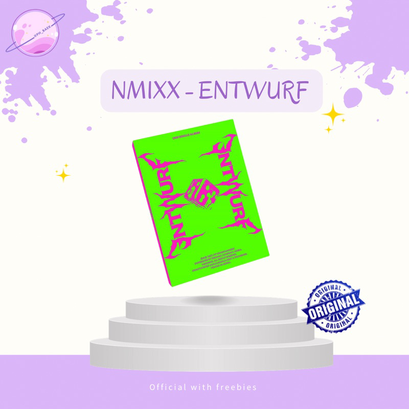 NMIXX - Entwurf Sealed Album | Shopee Philippines