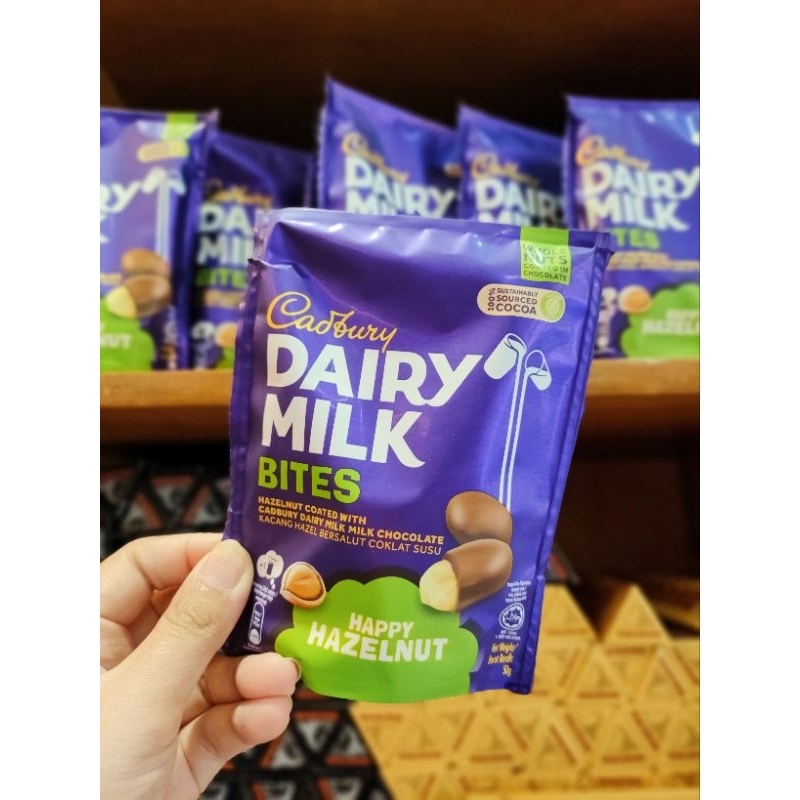 Cadbury Dairy Milk Bites | Shopee Philippines Cadbury Dairy Milk Bites | Shopee Philippines