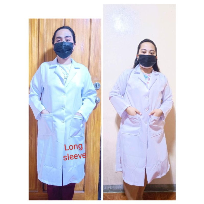 Laboratory Gown 3/4 & L/S - KATRINA CLLOTH | Shopee Philippines