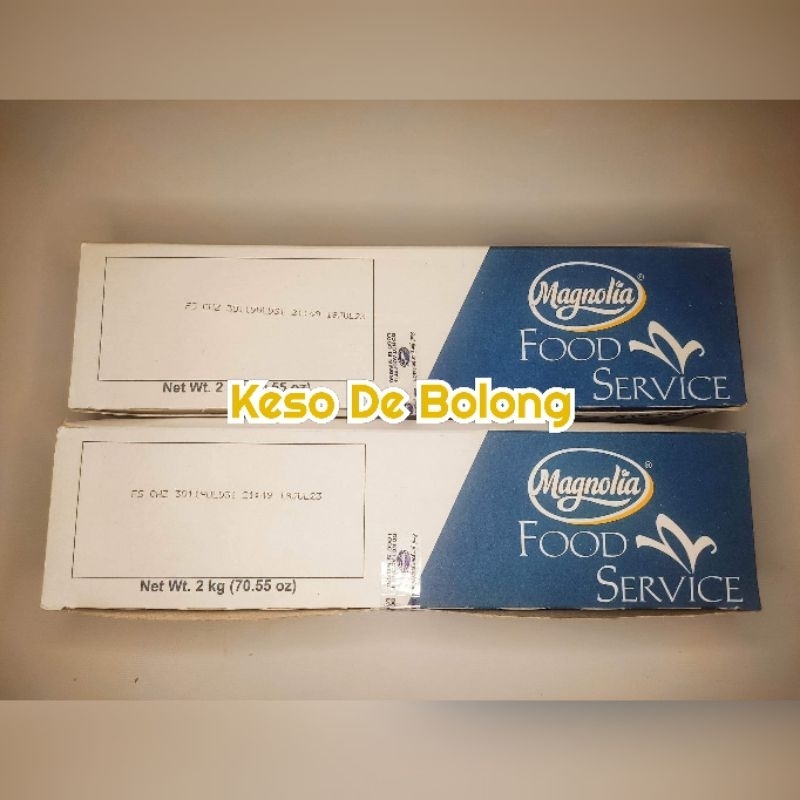 Magnolia Food Service Cheese 2kg | Shopee Philippines