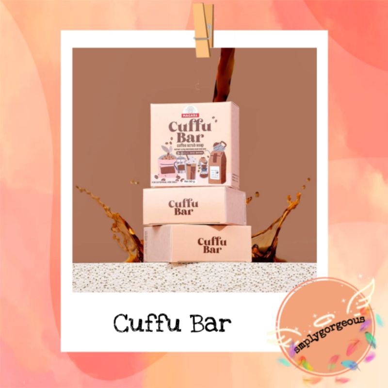 Magara Skin Cuffu Bar Coffee Scrub Soap | Shopee Philippines