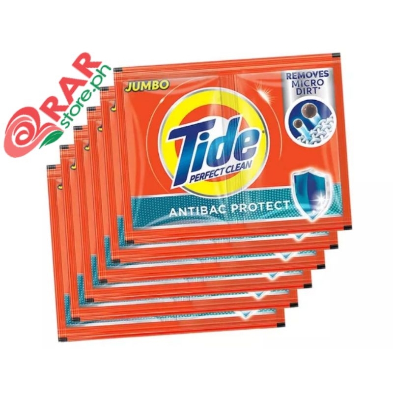 TIDE POWDER ANTIBAC 74GRAMS (6PCS) | Shopee Philippines