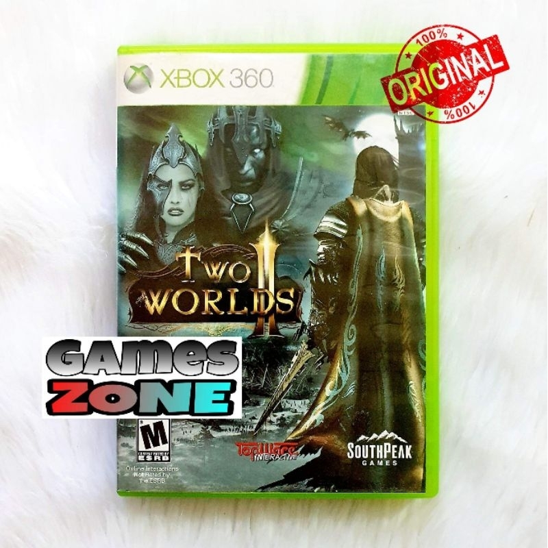 Xbox 360 Game Two Worlds II (with freebies) | Shopee Philippines