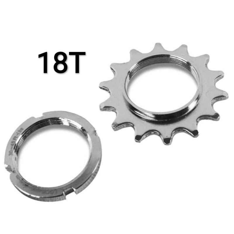 MYTH FIXIE SPROCKET 16/18T WITH LOCK RING | Shopee Philippines