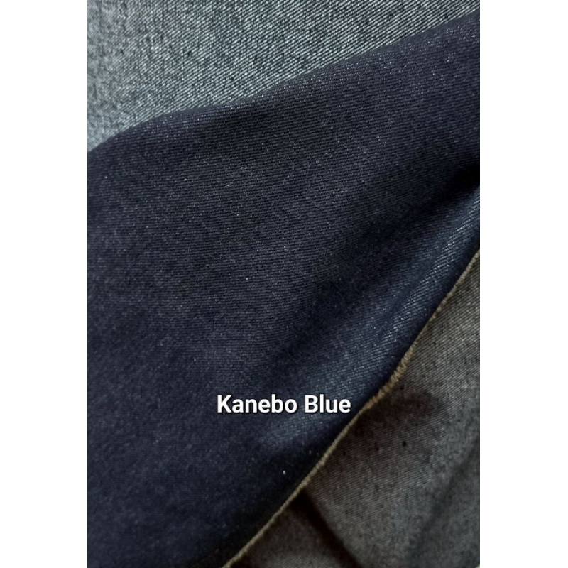 Denim Fabric Raw Unwashed Maong 13/14 oz Thickness 58" Width | Shopee ...