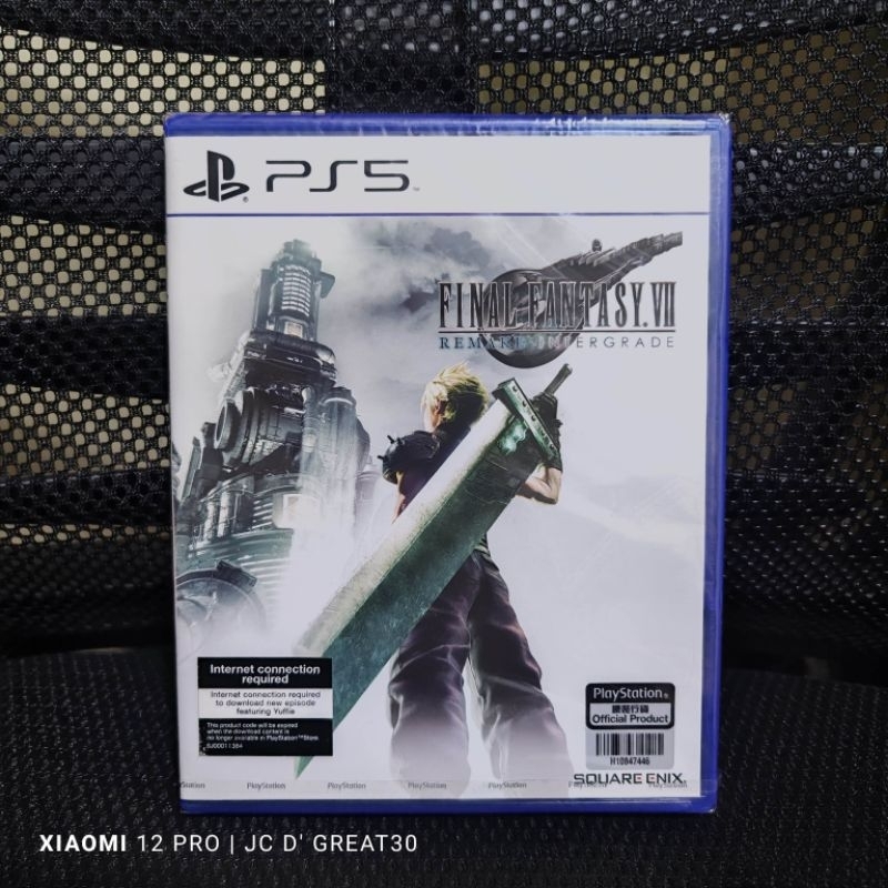 Final Fantasy VII Remake Intergrade PS5 (BRNADNEW) | Shopee Philippines