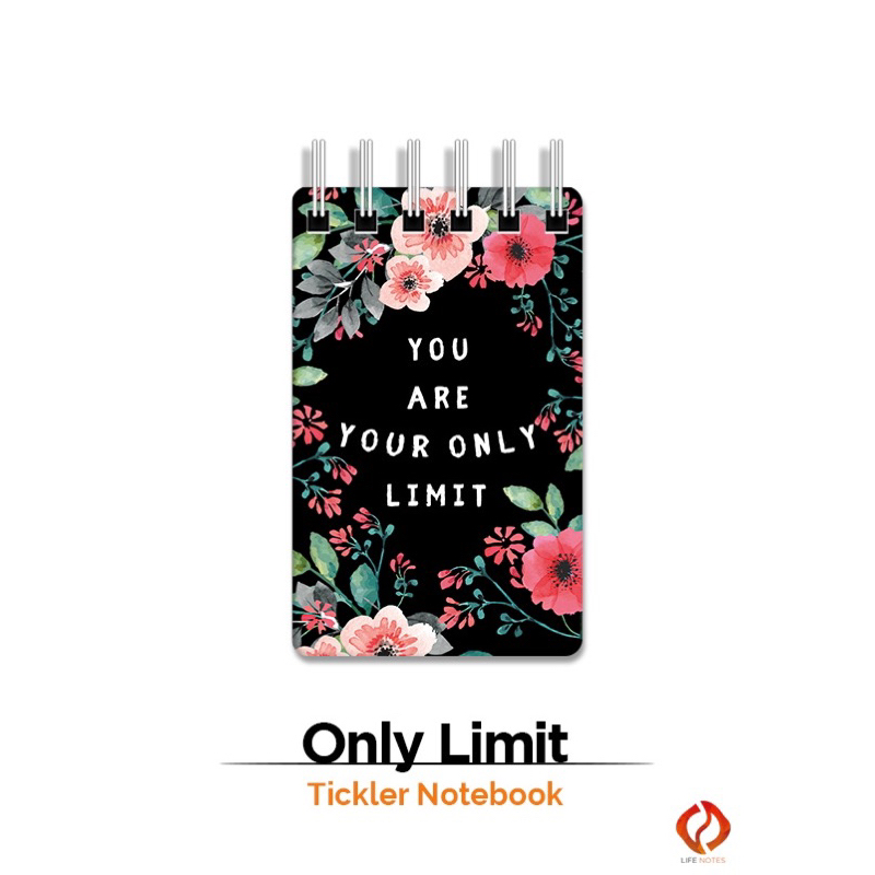 Tickler Notebook (ATM Size) | Shopee Philippines