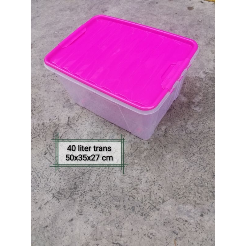 100 liter Storage box with wheels unibox (for other logistic, sf not ...