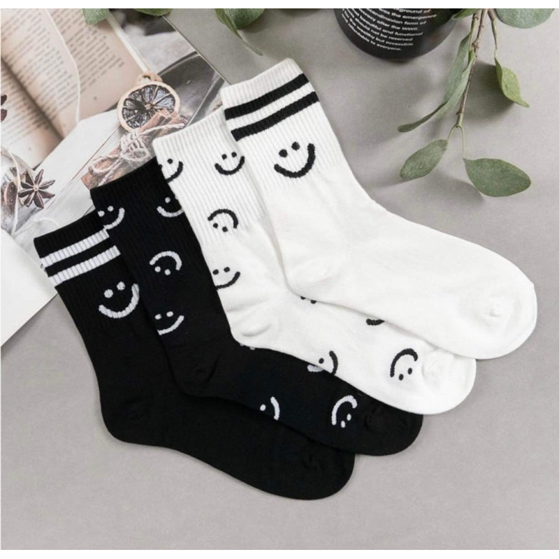 Korean Socks - Smile Socks - Iconic Socks | Shopee Philippines