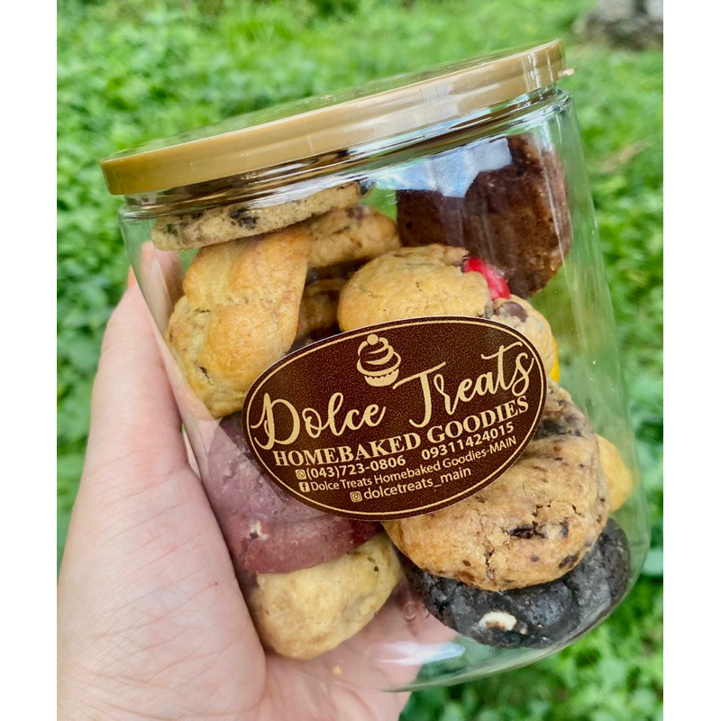 Assorted MINI DT cookies (15pcs) | Shopee Philippines