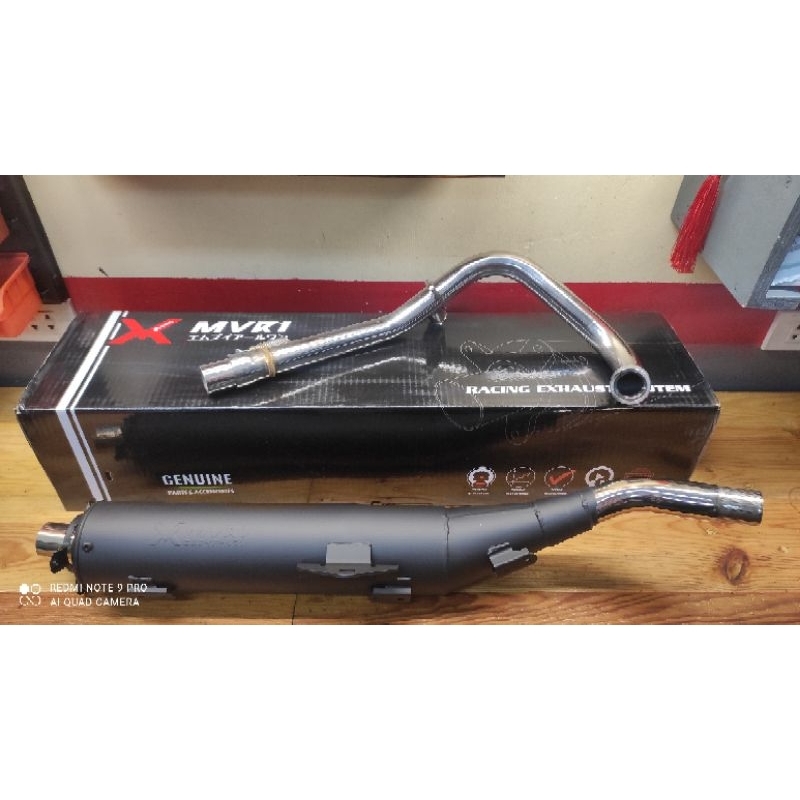 MVR1 POWER PIPE FOR SNIPER 150 V1/V2 | Shopee Philippines