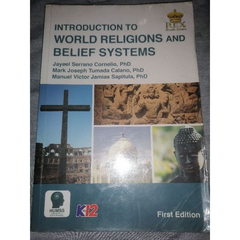 Introduction to World Religions and Belief Systems ( 2016) by Cornelio ...
