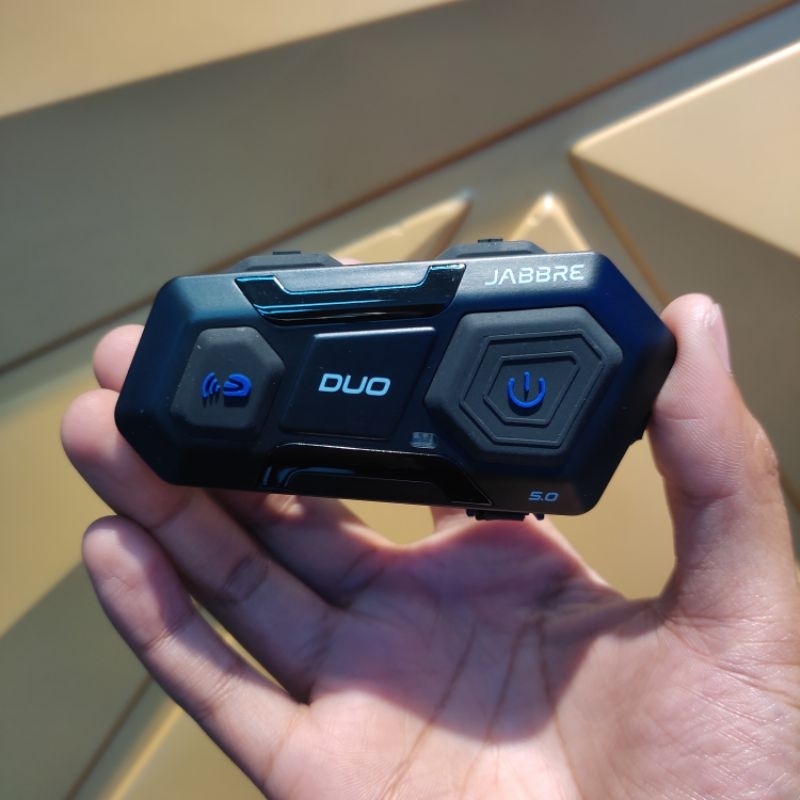 JABBRE DUO INTERCOM MOTOCOM UNIVERSAL AND ORIGINAL | Shopee Philippines