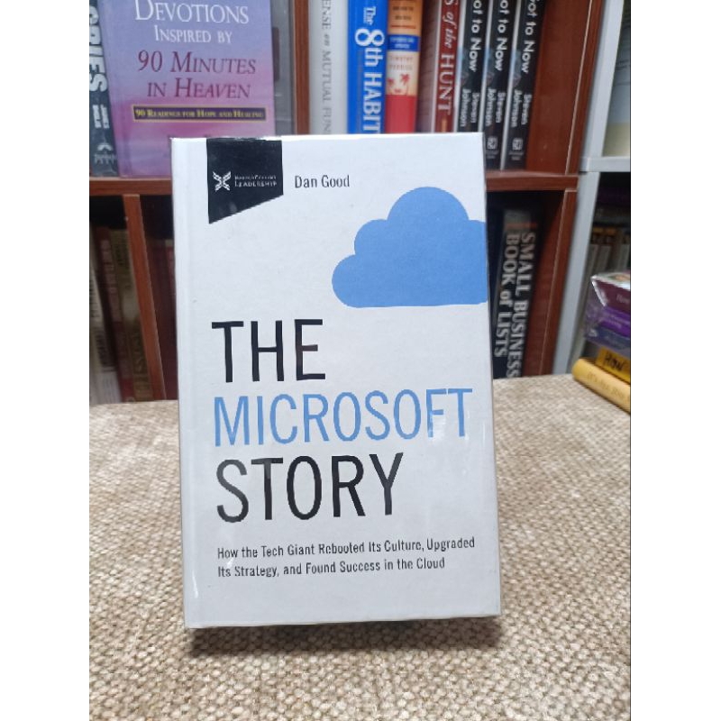 THE MICROSOFT STORY by DAN GOOD (HARDCOVER) | Shopee Philippines