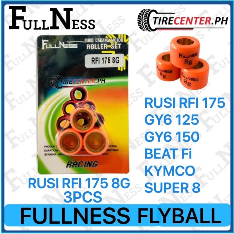 FLYBALL SET Fullness FOR RUSI RFI 175 Gy6-125&150 Beat Fi Kymco Super 8 ...