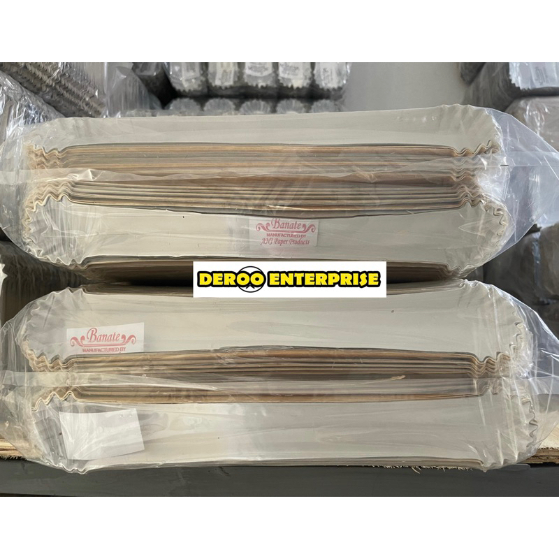 400pcs Disposable Footlong Tray, Footlong White Coated Plate, Footlong ...