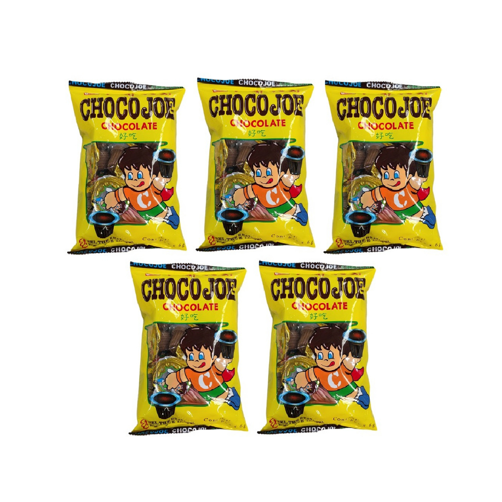 Bundle of 5 Choco Joe Chocolate Refill 20's | Shopee Philippines