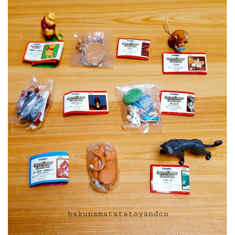 Disney Choco egg party mini figures | Shopee Philippines