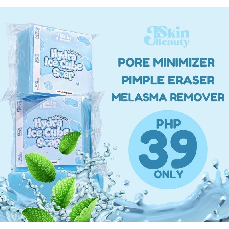 JSkin Beauty Cosmetics HYDRA ICE CUBE SOAP | Shopee Philippines