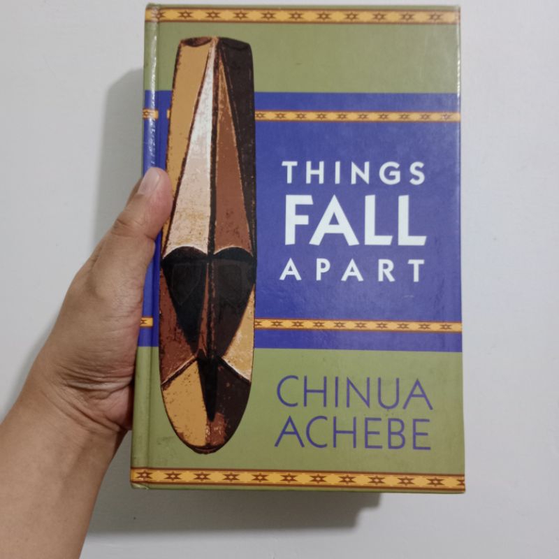 THINGS FALL APART by CHINUA ACHEBE | Shopee Philippines