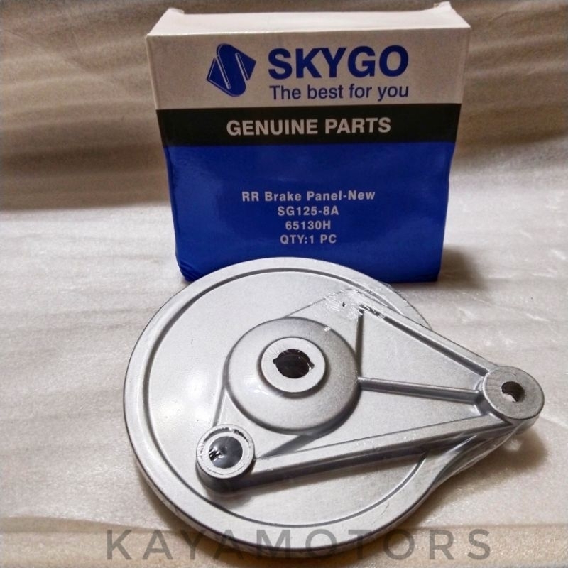 Skygo rear brake panel sg125 | Shopee Philippines