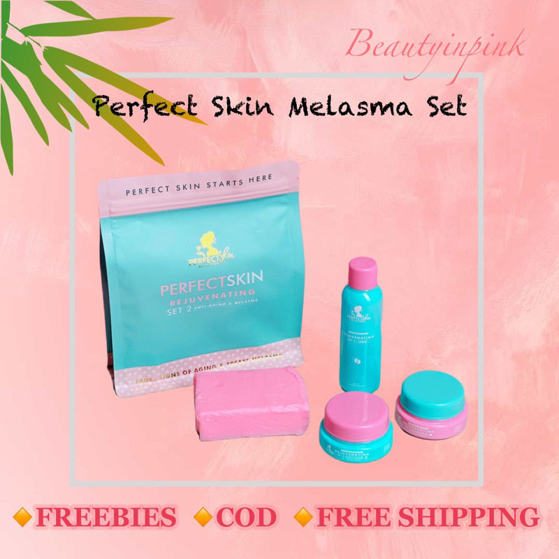 Authentic Perfect Skin Rejuvenating Set 2 (Melasma Set) | Shopee ...