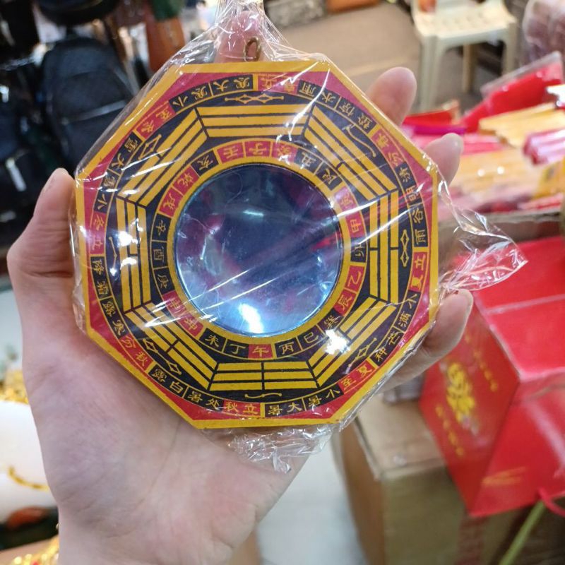 fengshui bagua / bagwa mirror display | Shopee Philippines
