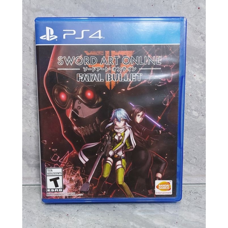Ps4 Sword Art Online Fatal Bullet | Shopee Philippines