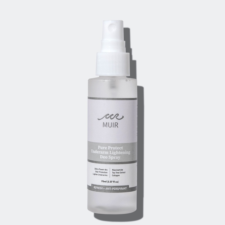 MUIR Pure Protect Underarm Lightening Deo Spray | Shopee Philippines