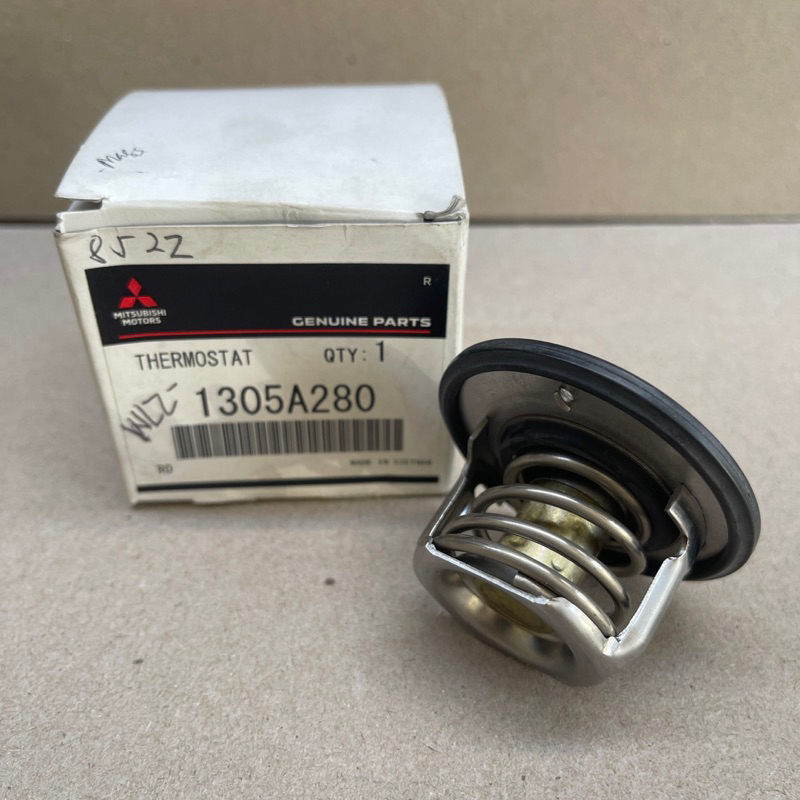 Mitsubishi Mirage Thermostat - Genuine Mitsubishi Auto Parts - 1305A280 ...