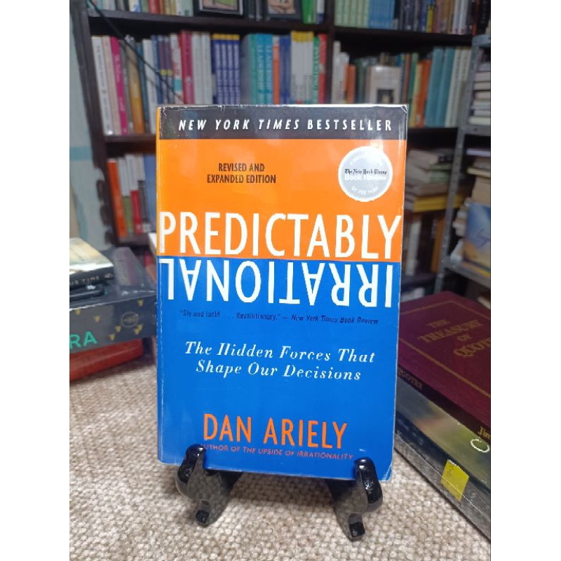 PREDICTABLY IRRATIONAL by DAN ARIELY (TRADEPAPERBACK) | Shopee Philippines