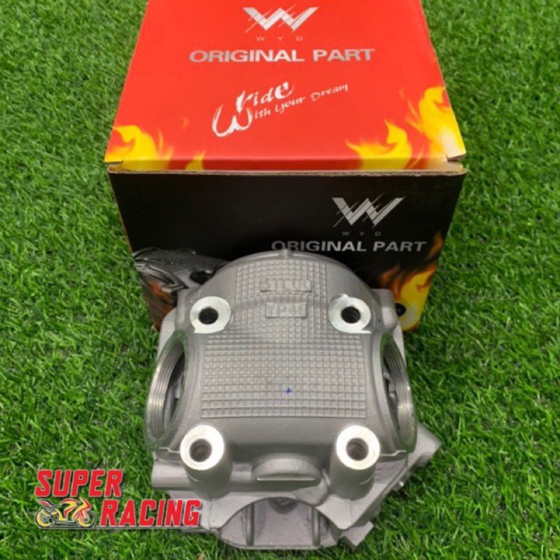 Motorcycle Cylinder head mio std stock | Shopee Philippines