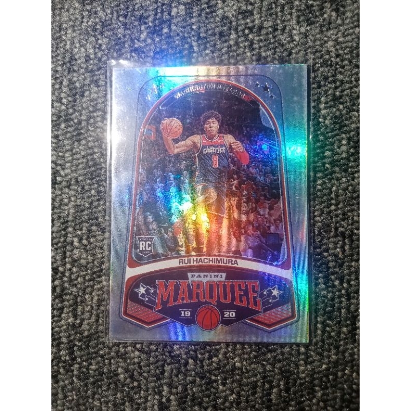 RUI HACHIMURA 2019-20 Panini Chronicles Marquee Rookie Card (WITH ...