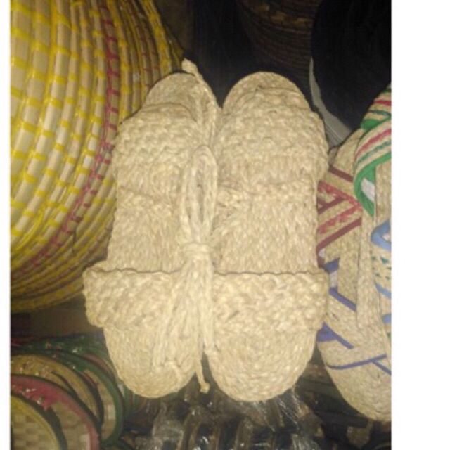 Abaca sandals with tali from Bicol | Shopee Philippines