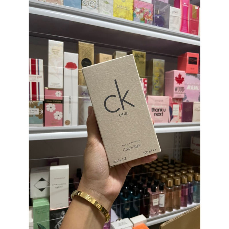 Ck Perfumes Unisex Regular & Tester Box | Shopee Philippines