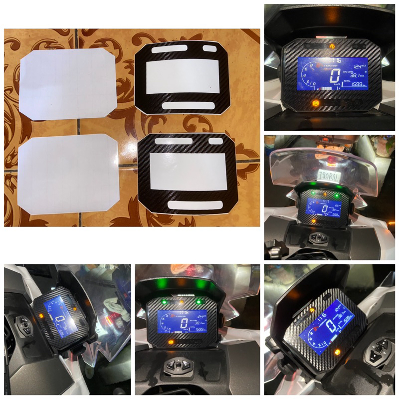 HONDA ADV160 PANEL GAUGE PROTECTOR | Shopee Philippines
