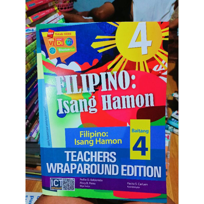 FILIPINO ISANG HAMON GRADE 4 ( Teachers Wraparound) 2022 | Shopee ...