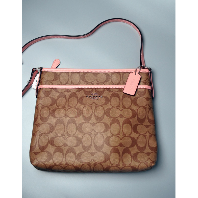 COACH FILE BODY BAG MUST GO PRICE | Shopee Philippines