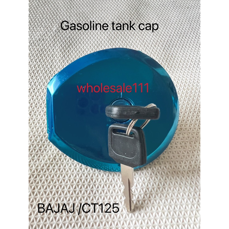 fuel gas tank cap with key for kawasaki bajaj CT125 motorcycle use ...