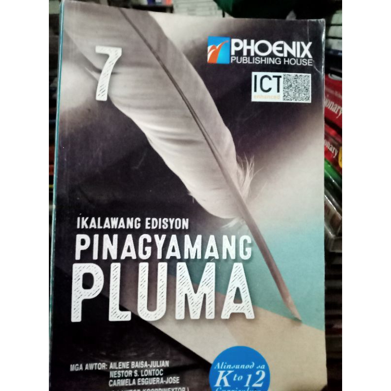 pinagyamang pluma 7 . light edition. | Shopee Philippines
