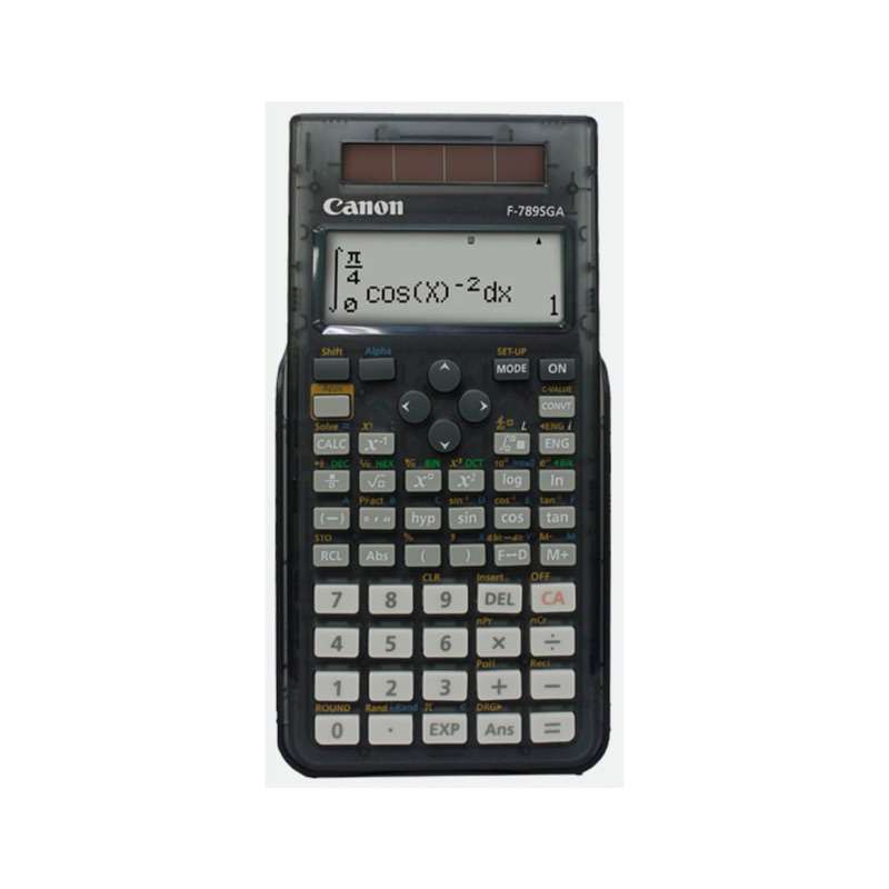 Canon F-789SGA Scientific Calculator (Guaranteed authentic - moneyback ...